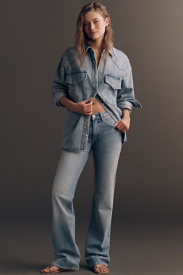 DL1961 DL1961 Bella Mid-Rise Slim Bootcut Jeans